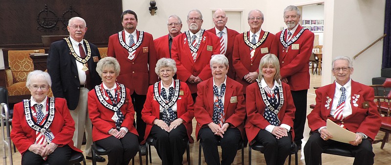Elks Lodge installs new officers | Hot Springs Sentinel Record