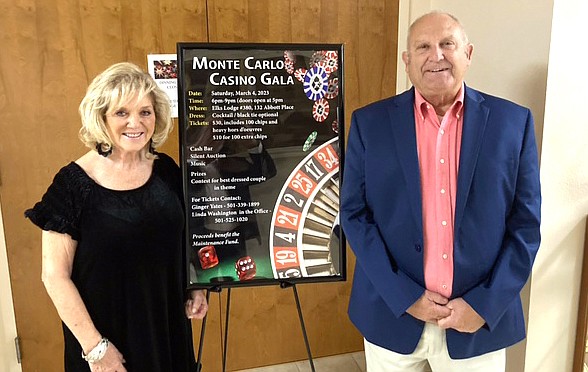 Elks host ‘Monte Carlo Casino Night’