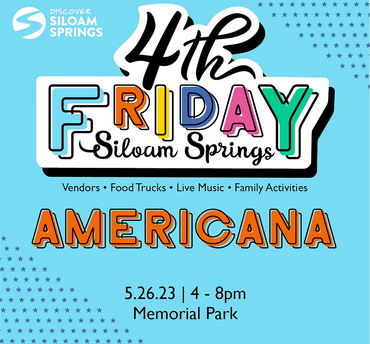 Fourth Friday event series kicks off May 26 in Siloam Springs | Northwest Arkansas Democrat-Gazette