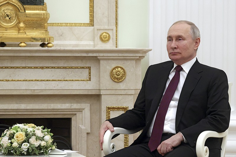 Xis Russia Visit Sticks To Protocol Despite Invasion The Arkansas
