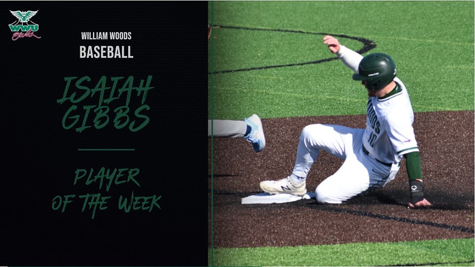 WWU baseball’s Gibbs tabbed AMC player of the week | Fulton Sun