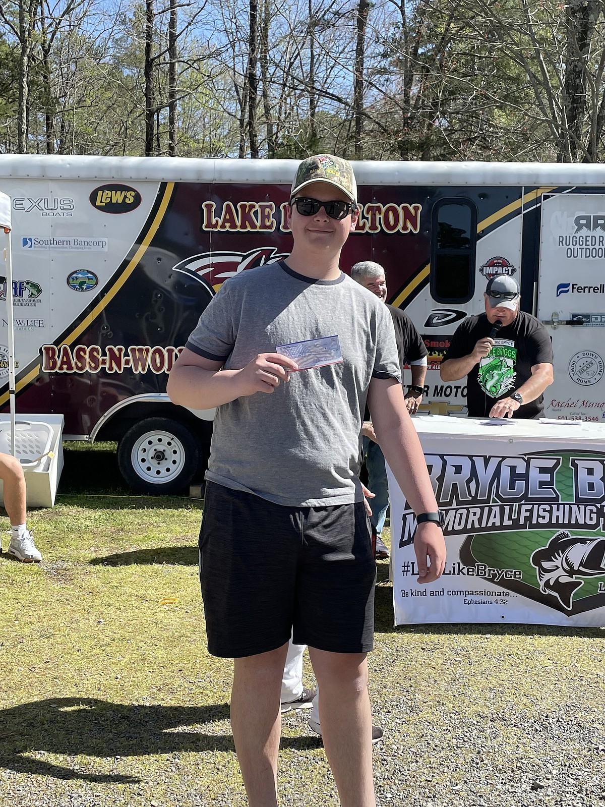 Live Like Bryce tournament set for Lake Ouachita | Hot Springs Sentinel ...