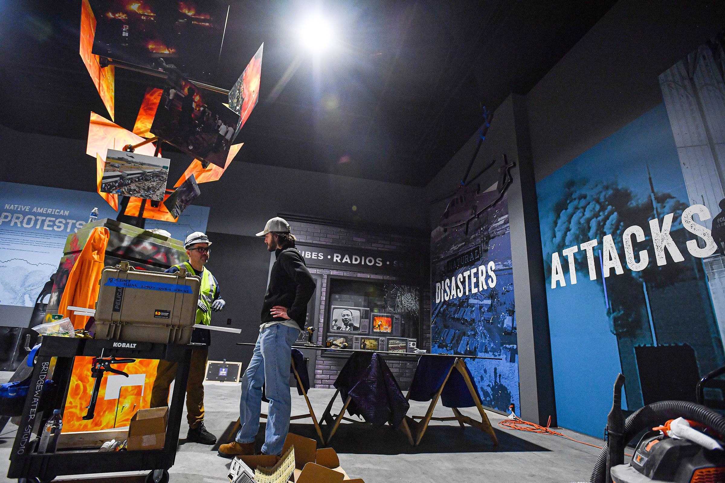 U.S. Marshals Museum on track for summer opening in Fort Smith, CEO ...