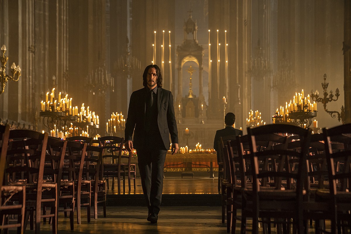 John Wick gets even more stylish in fourth episode | Texarkana Gazette