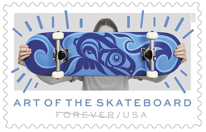 Artists help skateboarding earn stamp of approval | Hot Springs ...