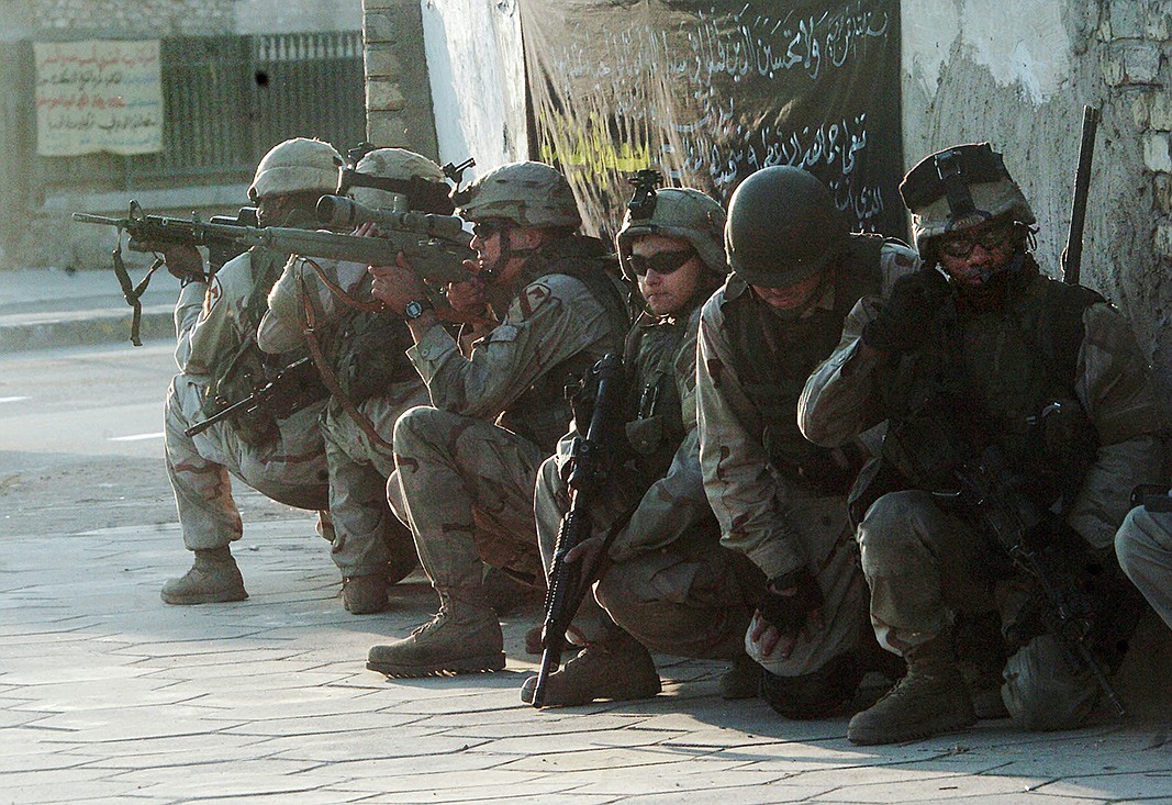 20 Years After The Iraq War Arkansans Look Back On Their Time Served