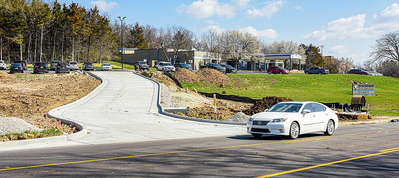 Cole County Health Department driveway finished | Jefferson City News ...