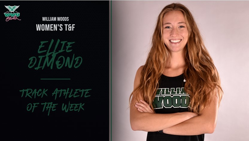 WWU women’s track and field’s Dimond named AMC track athlete of the ...