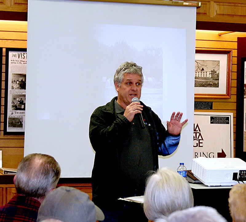 Speaker tells Bella Vista Historical Society members about Bentonville ...
