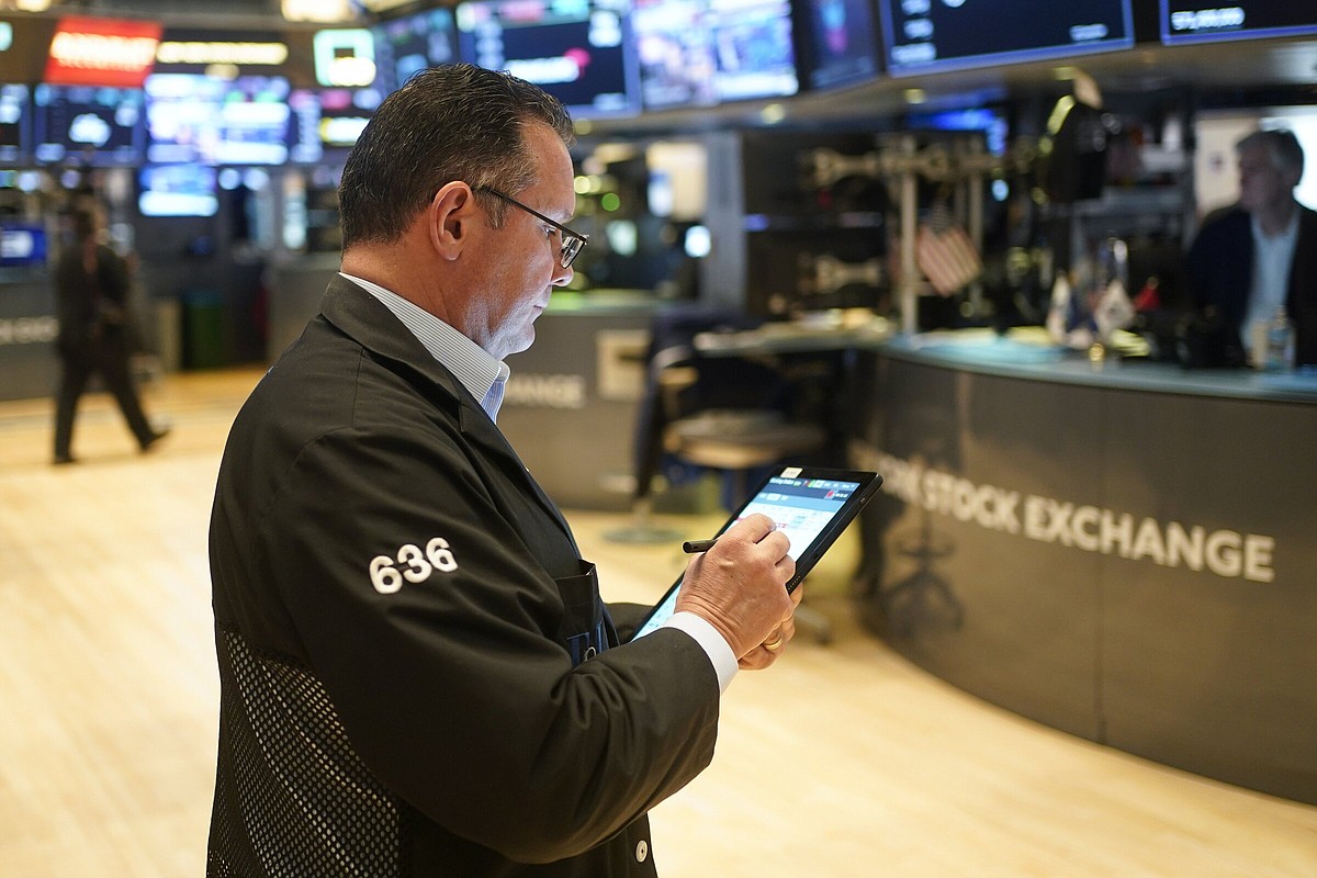 Stocks mixed as Wall Street regains stability | Northwest Arkansas ...