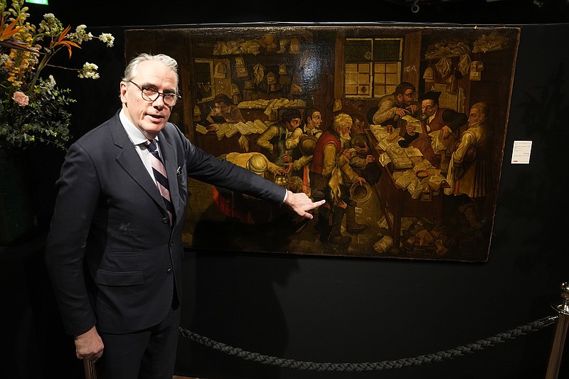 Brueghel work found in dim French TV room sells for $845,000 | El ...