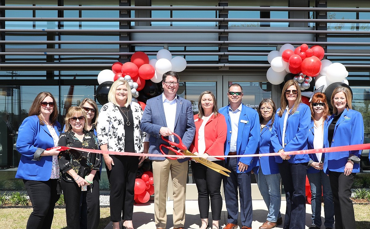 Simmons Bank opens branch in White Hall | The Arkansas Democrat-Gazette ...