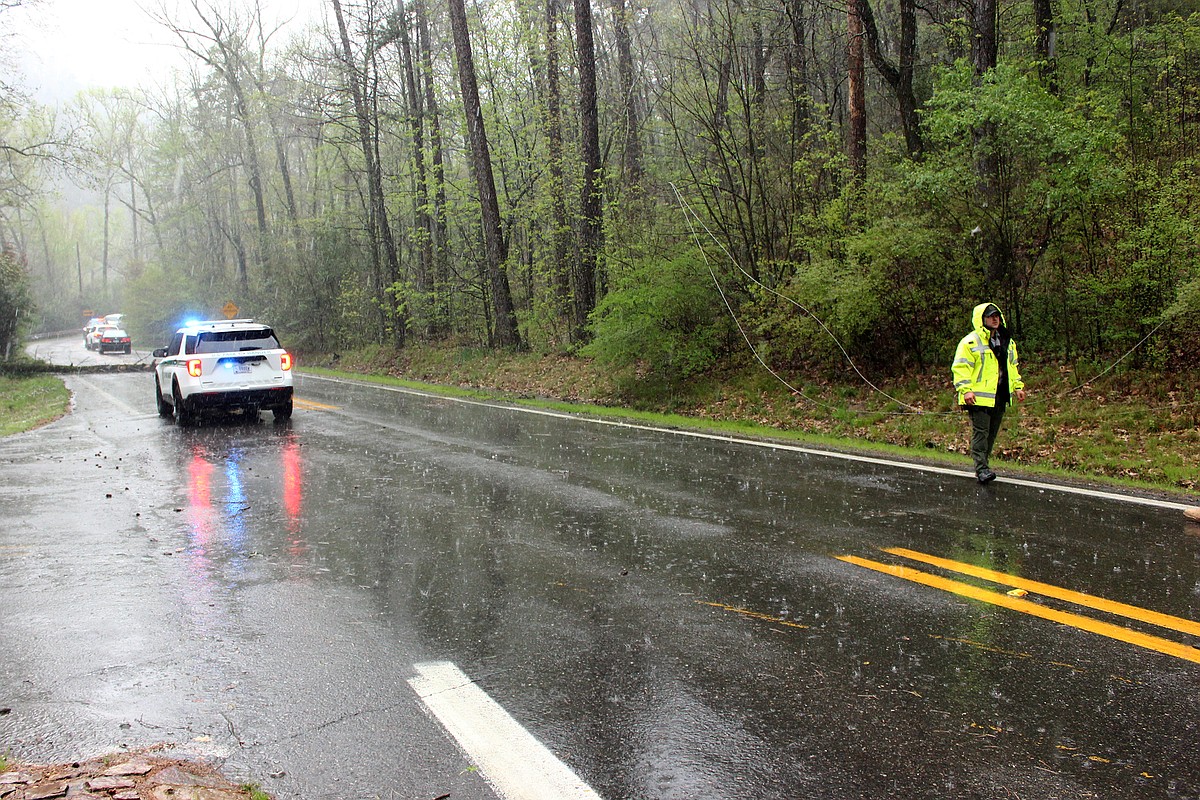 WATCH | Severe storms cause outages; NWS raises possibility of tornado ...