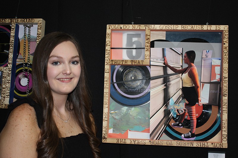 Pleasant Grove students take creative look at personal growth in Juried ...