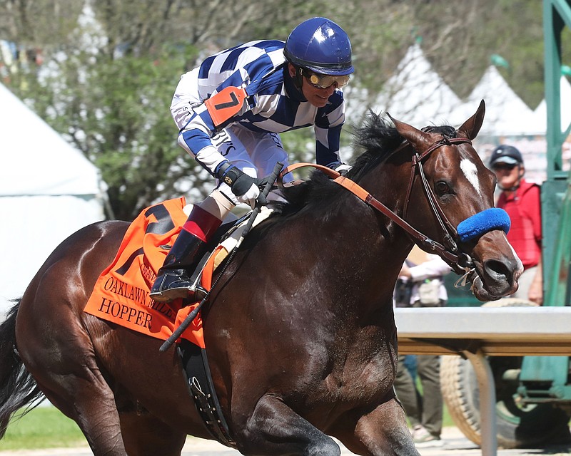 Baffert-trained Hopper takes Oaklawn Mile | Hot Springs Sentinel Record