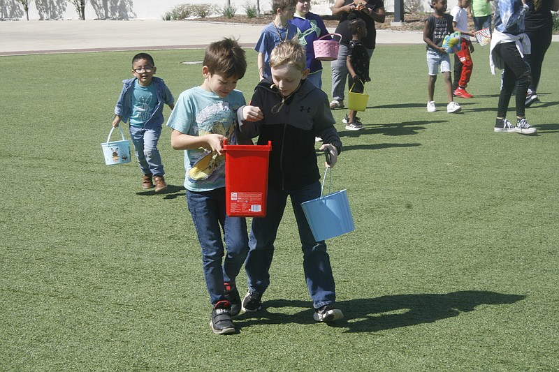 One Heart Dojo holds egg hunt at MAD | El Dorado News