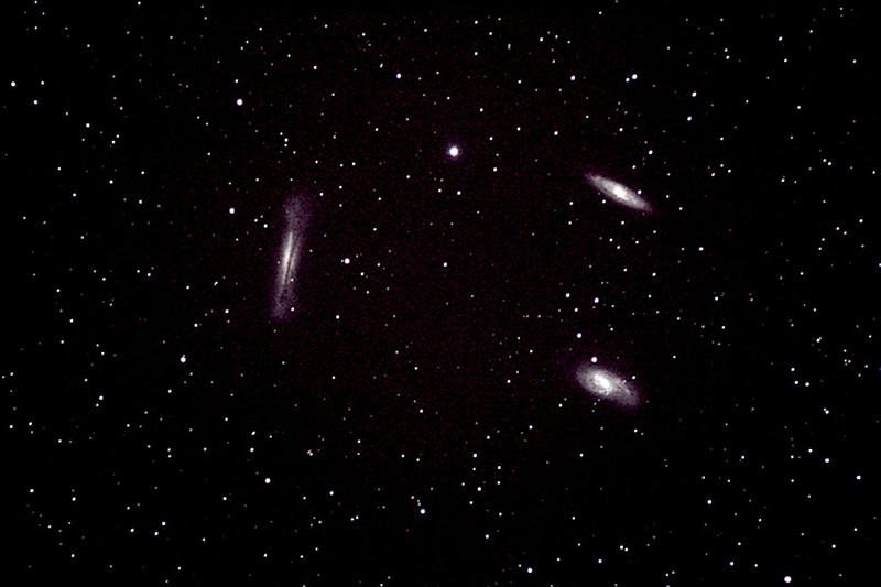 ASTRONOMY: It’s ‘galaxy season’ in the April night sky