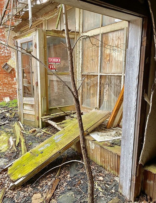 Hiwasse Mercantile owners restore historic building, preserve Hiwasse ...