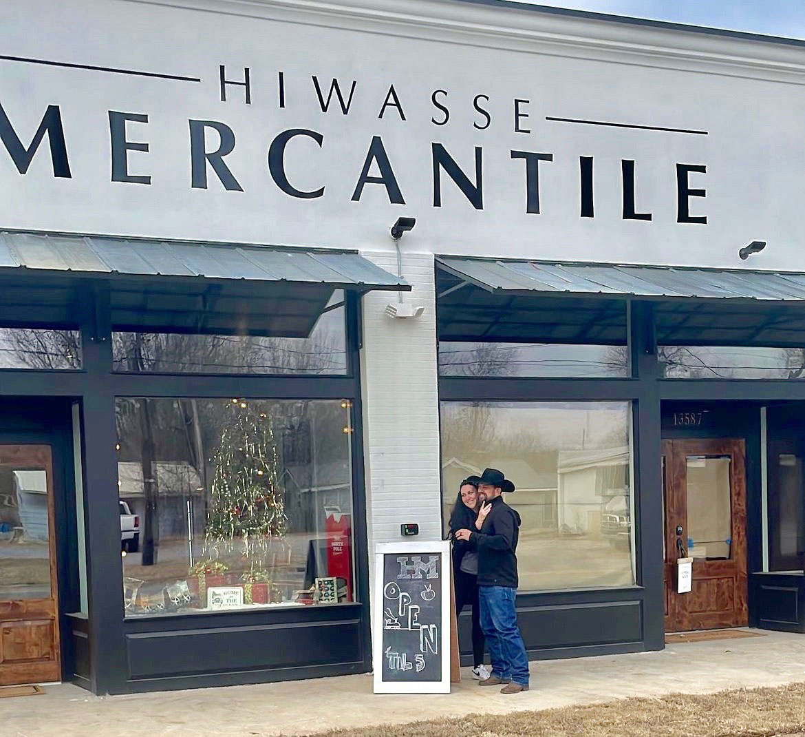 Hiwasse Mercantile owners restore historic building, preserve Hiwasse ...