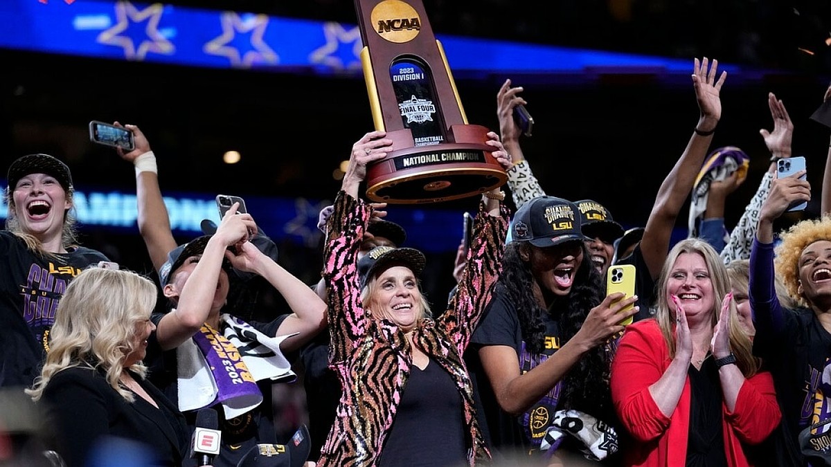 LSU claims first NCAA title | Magnolia Banner News