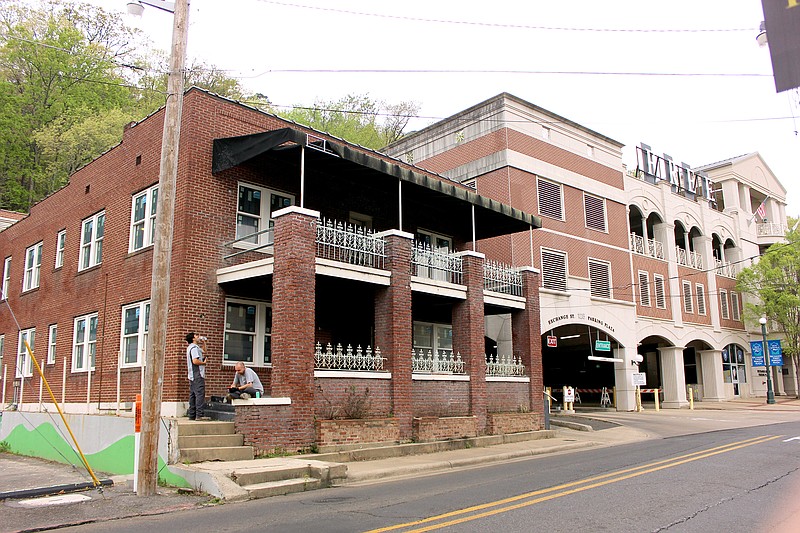 Exchange Street building considered for National Register | Hot Springs ...