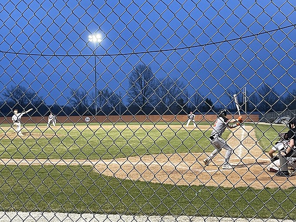 In the wild, windy battle of the Wildcats, New Bloomfield baseball ...
