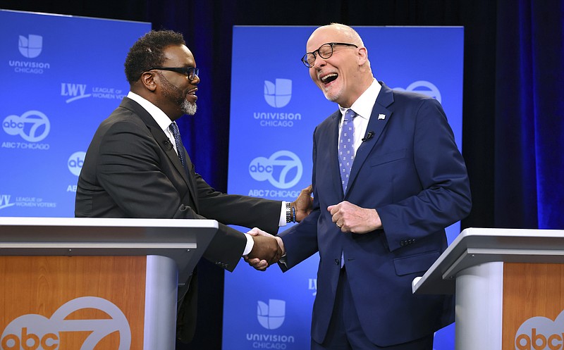 Ex-teacher elected Chicago’s next mayor | Northwest Arkansas Democrat ...