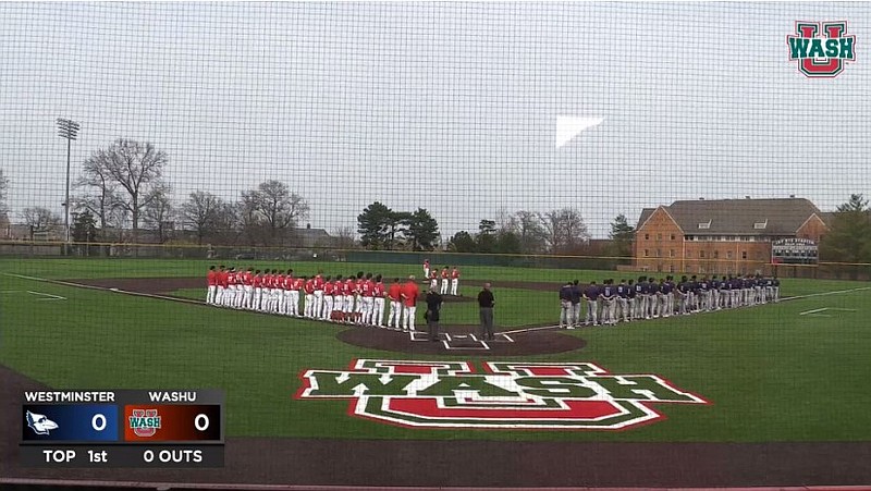 Westminster baseball falls against Washington Univ. 18-8 | Fulton Sun