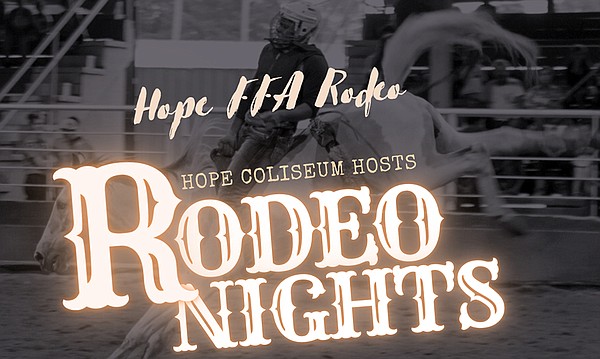 Horses at Liberty highlight Hope FFA Rodeo | Texarkana Gazette