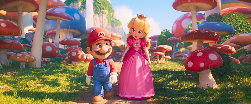 30 years after first 'Super Mario' movie, video game content levels up ...