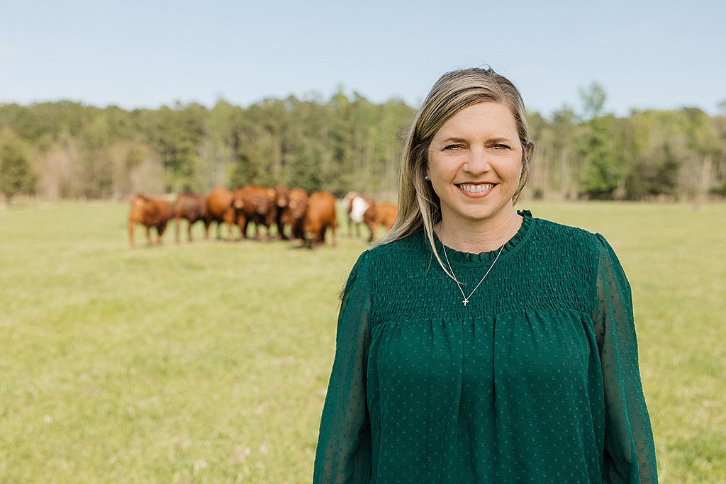 Jamie Daniel Named Arkansas Ag Woman of the Year | Magnolia Banner News