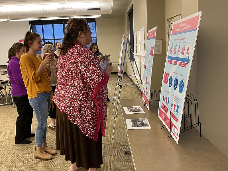 CMCA Data Walk hears input about county needs | Fulton Sun