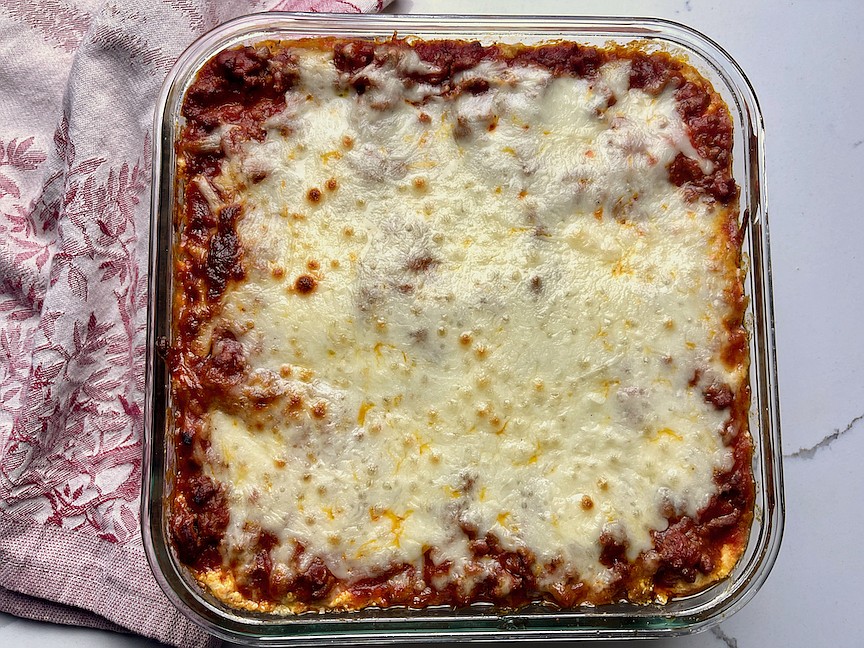FRONT BURNER: No-boil noodles speed cheese-laden lasagna to the table ...