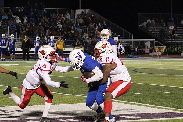 Cardinals’ Jabari Spencer and Bacari Jackson commit to NAU | Camden News