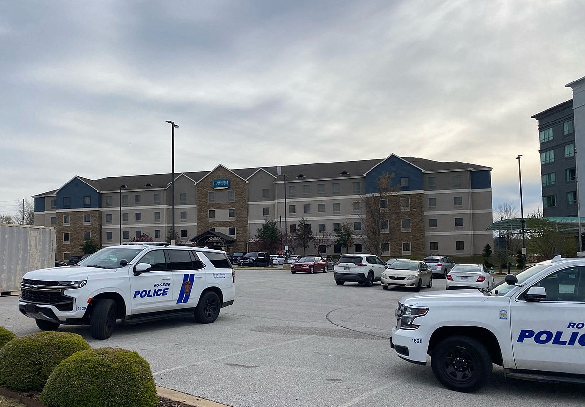 Police investigating apparent murder-suicide at Rogers hotel; names of deceased released | The ...