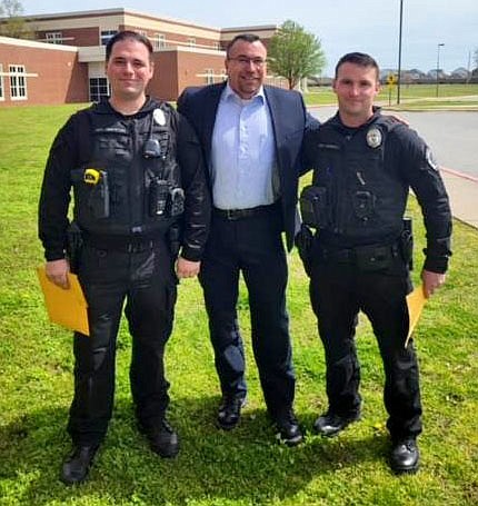 Two Gentry officers graduate from police academy | Westside Eagle Observer