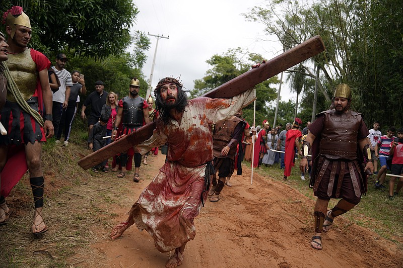 Christians celebrate Holy Week around world | Jefferson City News Tribune