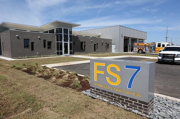 Voters to ponder new fire station for Springdale | The Arkansas ...