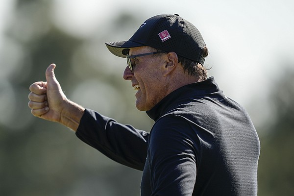Mickelson begins road to redemption | Northwest Arkansas Democrat-Gazette