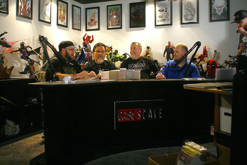 Gabe's Cave launches Kickstarter for original comic | Camden News