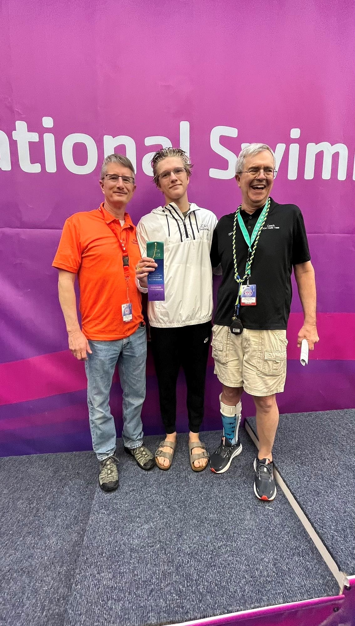 Swimmer from local YMCA team competes at national level | Jefferson ...
