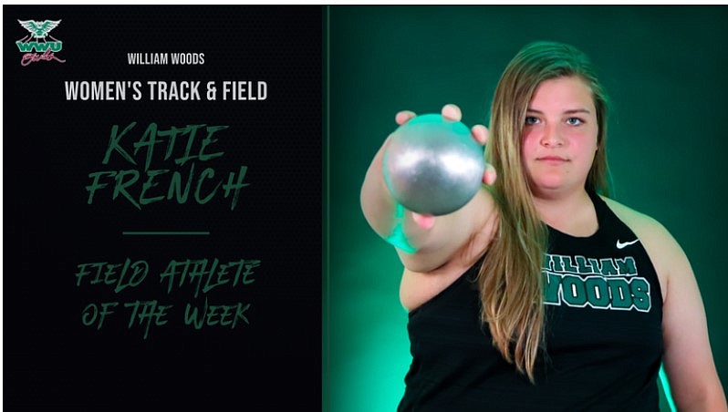 French tabbed AMC field athlete of the week | Fulton Sun