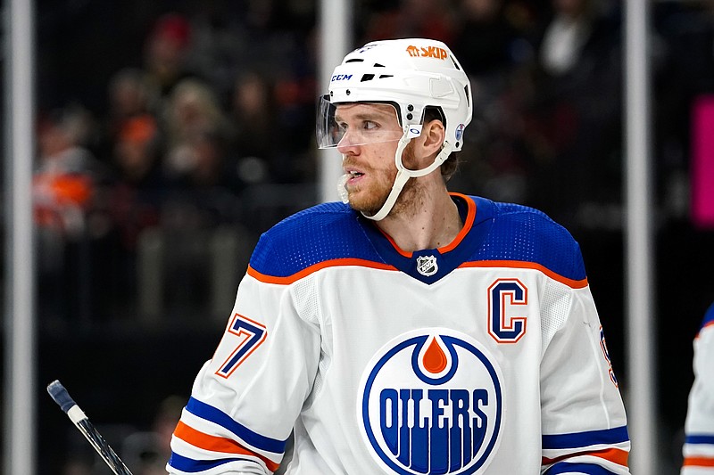 McDavid for MVP? Assessing the choices for top NHL awards | Texarkana ...