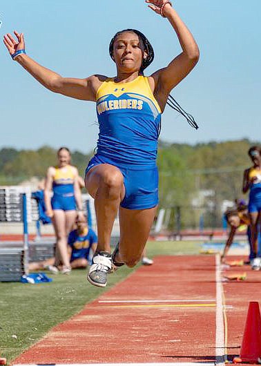 SAU track & field back in action today, after good showing at LR ...