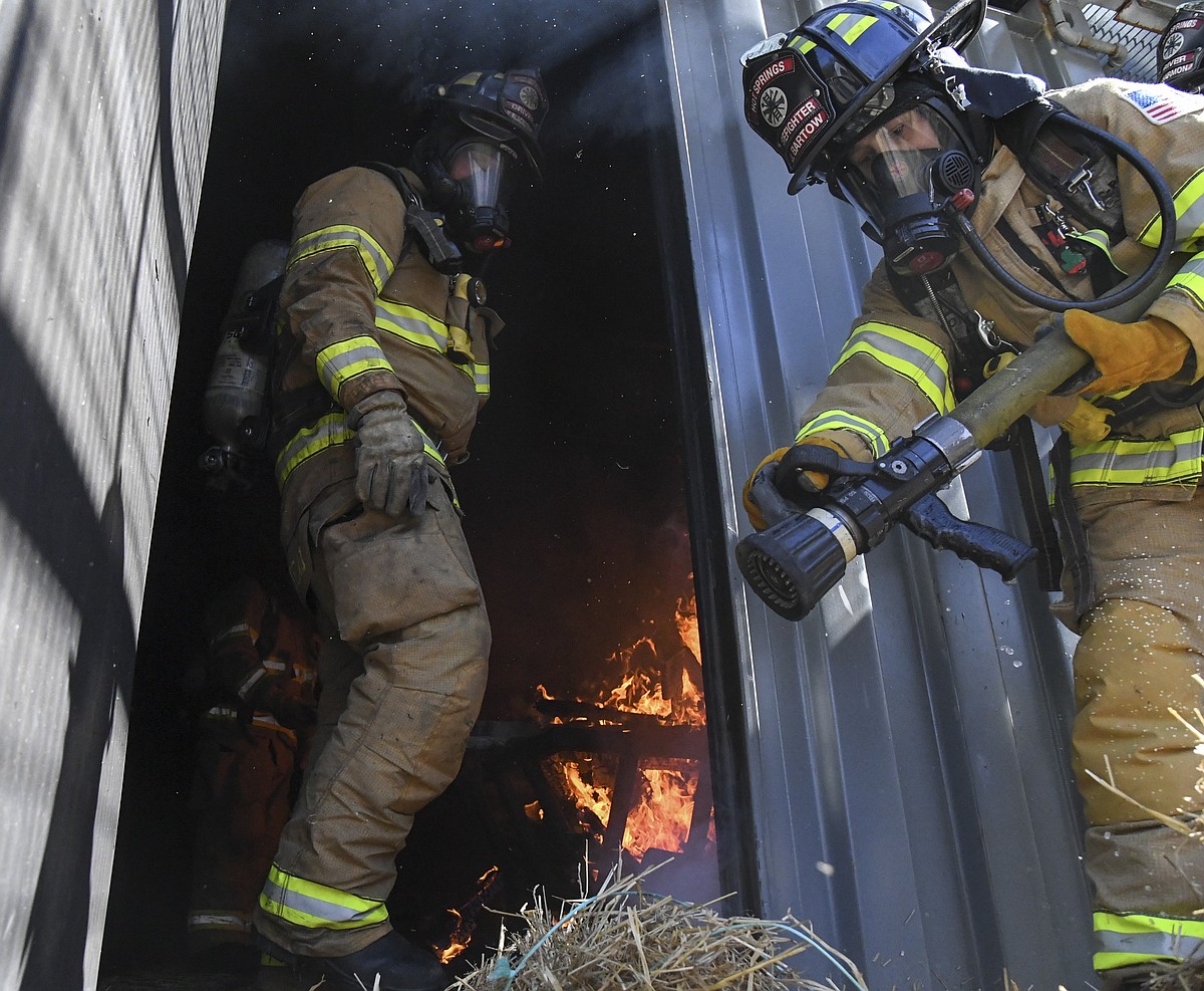 Fire department plans to expand training grounds | Hot Springs Sentinel ...