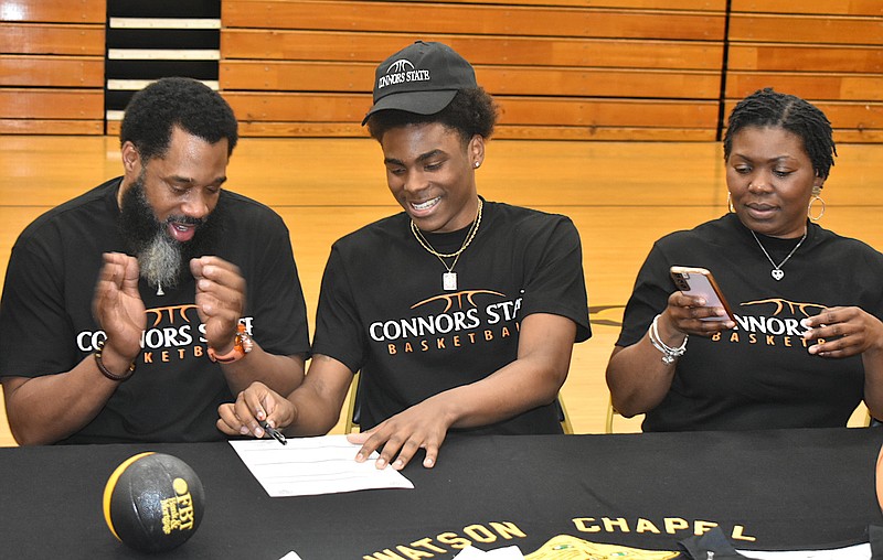 Watson Chapel star to play with Connors State | Northwest Arkansas ...