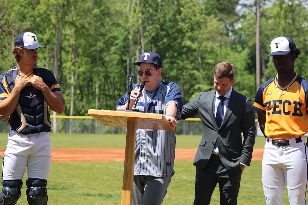 SAU Tech baseball field dedicated to Pryce Robertson | Camden News