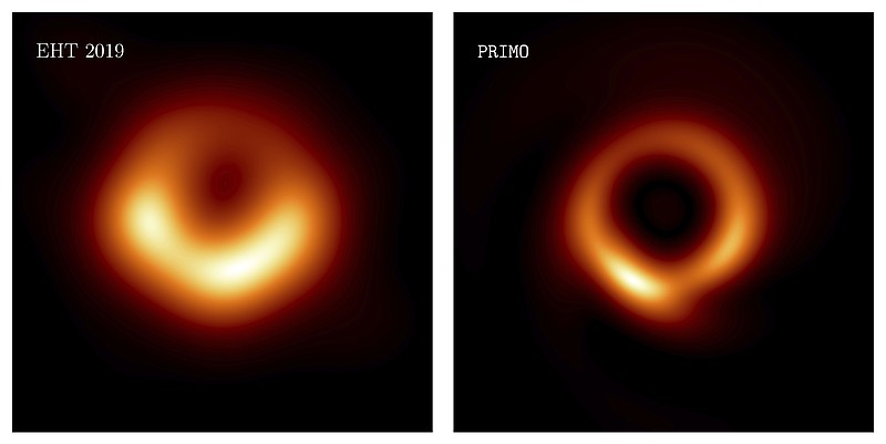 First image of black hole gets makeover with AI | Jefferson City News ...