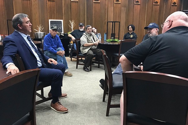 Congressman Moran listens to concerns of Texarkana veterans | Texarkana ...