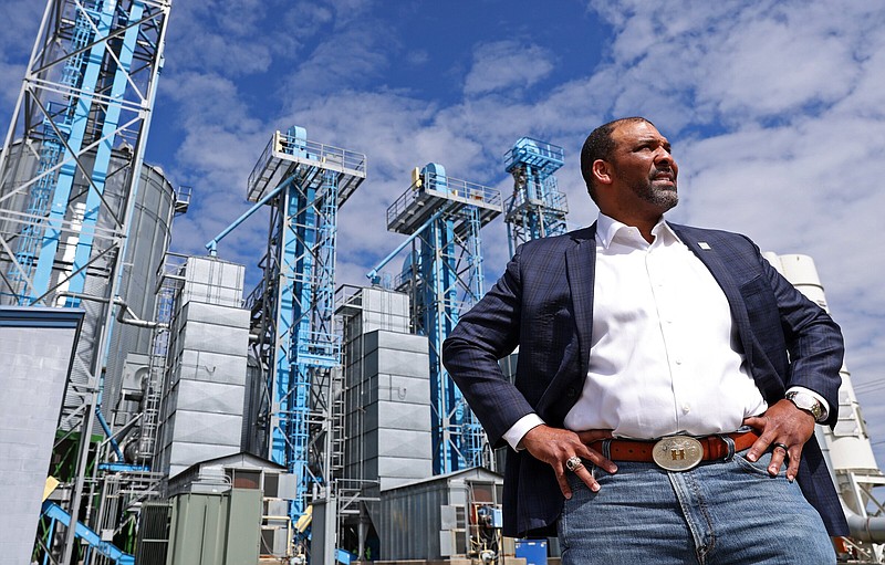 Farmer, mill owner follows grain in Arkansas | Northwest Arkansas ...